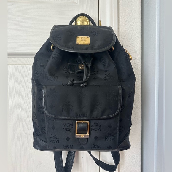 MCM | Bags | Mcm Germany Backpack | Poshmark